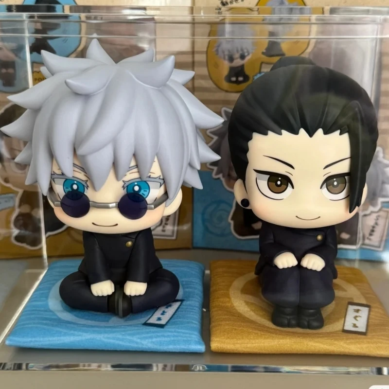 Jujutsu-Kaisen-ekil-Satoru-Gojo-rakamlar-Geto-Suguru-heykelcik-sevimli ...
