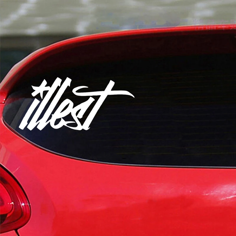 Red Illest Sticker
