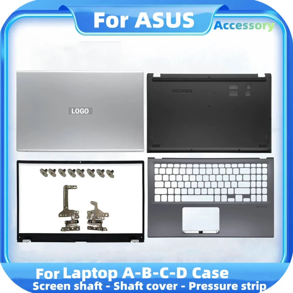 New-Original-Laptop-LCD-Back-Cover-For-ASUS-VivoBook-15-X512-V5000F ...