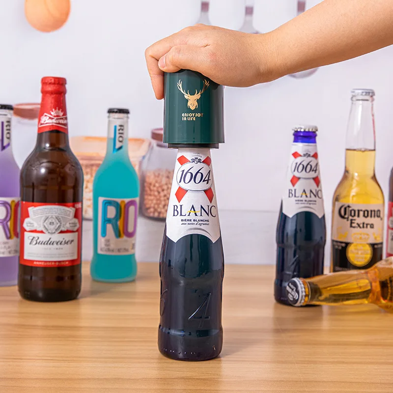 New Stainless Steel Beer Bottle Opener Kitchen Creative Magnetic ...
