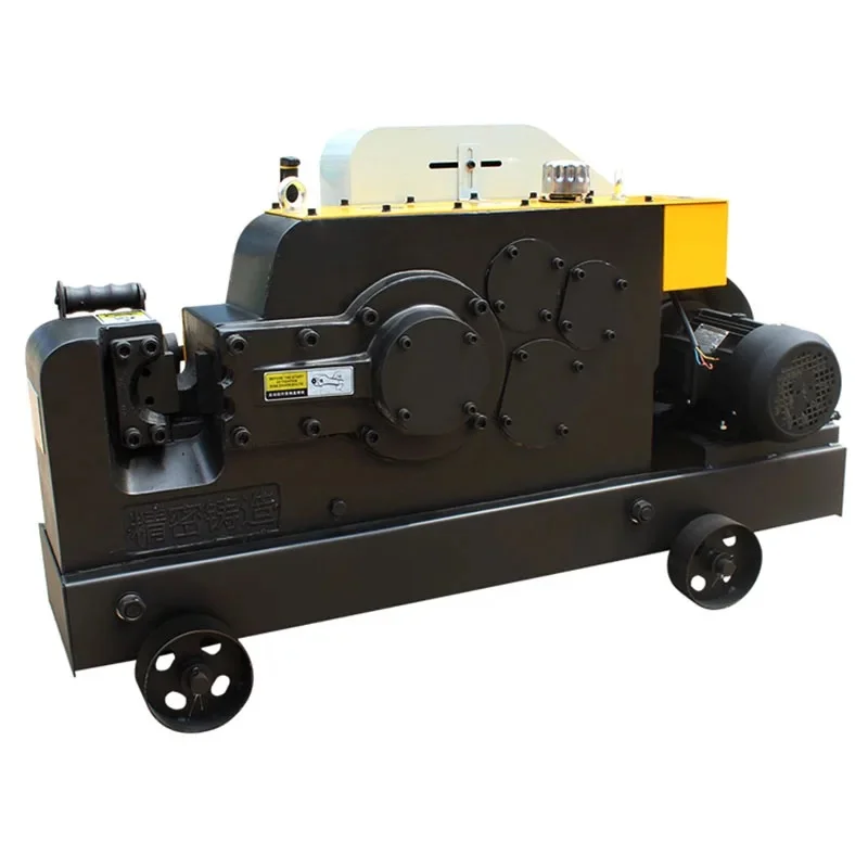 Round-Flat-Angle-Manual-Rebar-Cutting-Machine-4Kw-380V-Iron-Bar-Rebar ...
