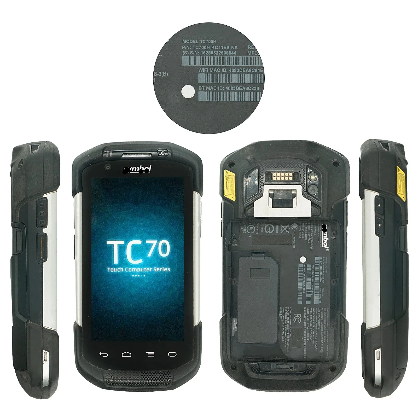 TC700H-GC11ES-NA-para-Zebra-TC70-Symbol-Motorola-esc-ner-de-c-digo-de ...