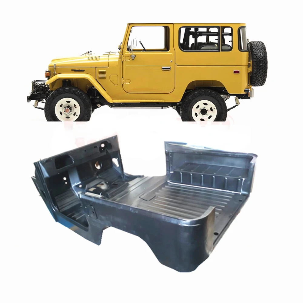 Fj40 Steel Tub
