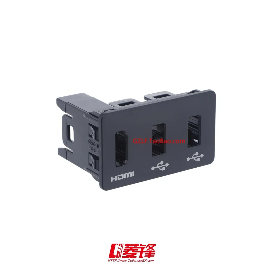 ADAPTER,AUDIO & VIDEO 8718A027、8718A035 for Mitsubishi PAJERO MONTERO ...