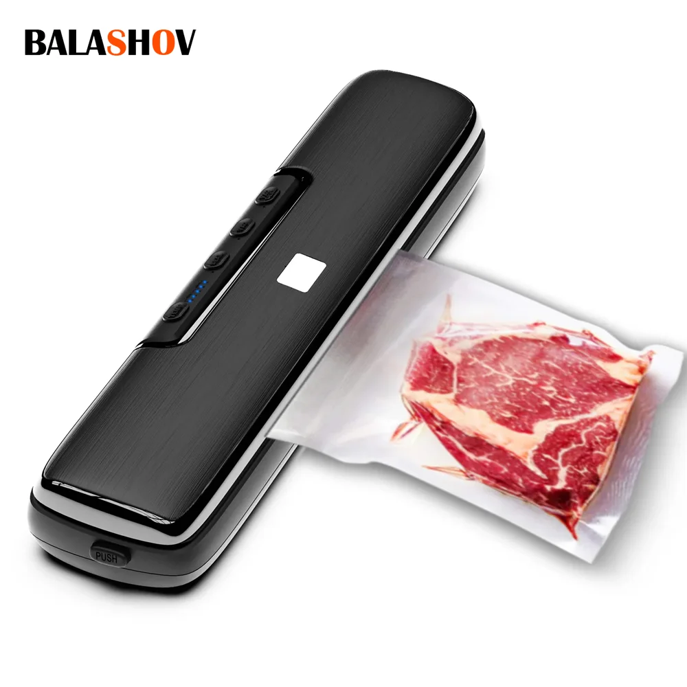 220V Electric Vacuum Sealer Packaging Machine with Free 15pcs Vacuum ...