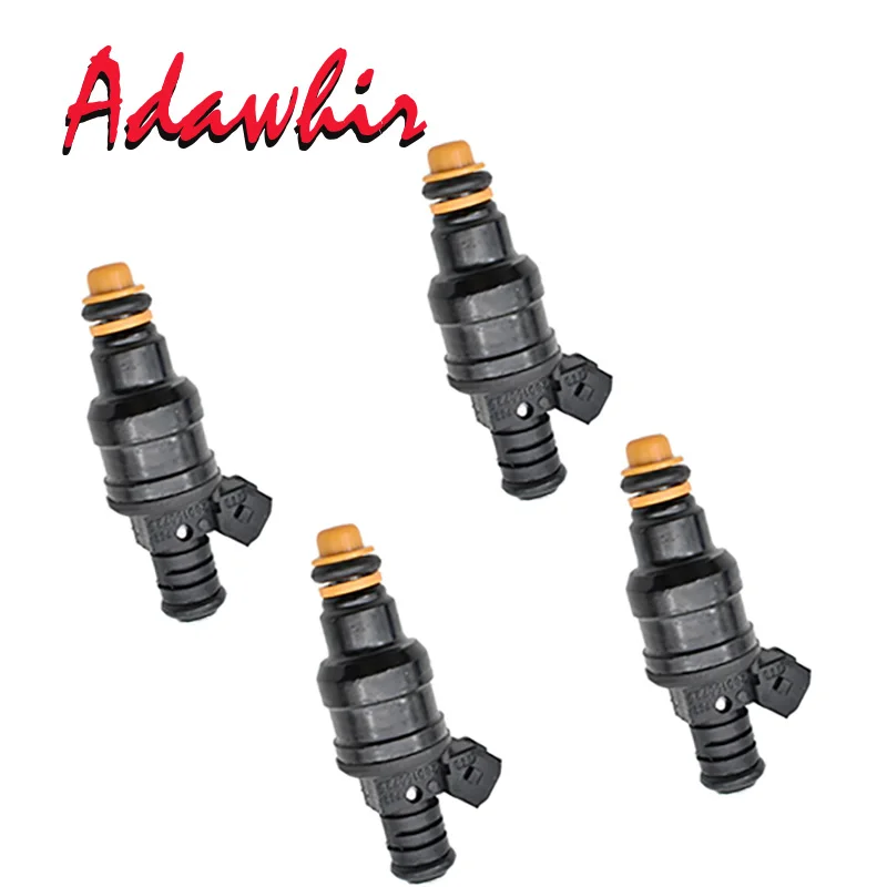 4pcs/lot Fuel Injector For HOLDEN NISSAN OPEL PEUGEOT VAUXHALL VOLVO ...