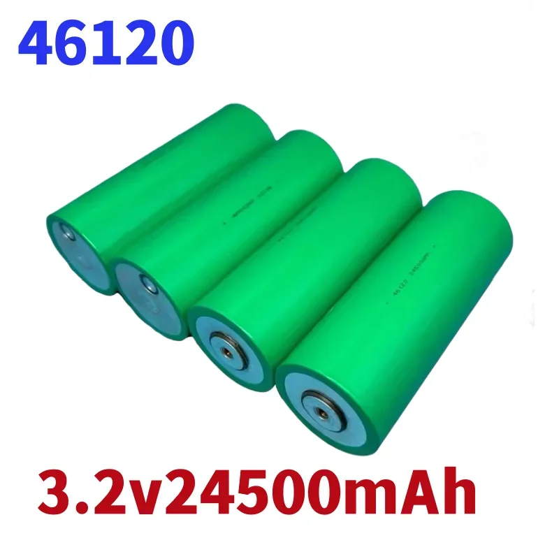 New-original-BYD-cylinder-46120-Iron-III-phosphate-lithium-battery-cell ...