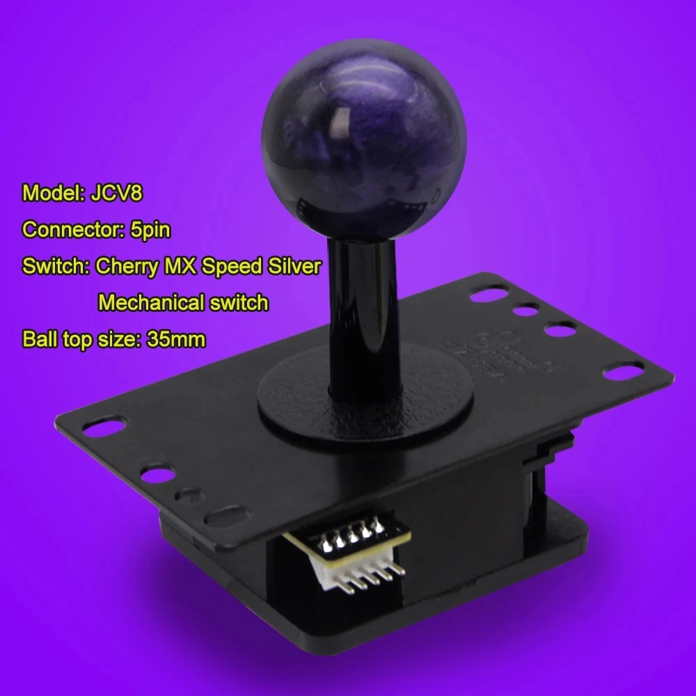 Qanba Gravity Mechanical Shafts Silent Lever Jov8 Jcv8 Joystick Arcade ...