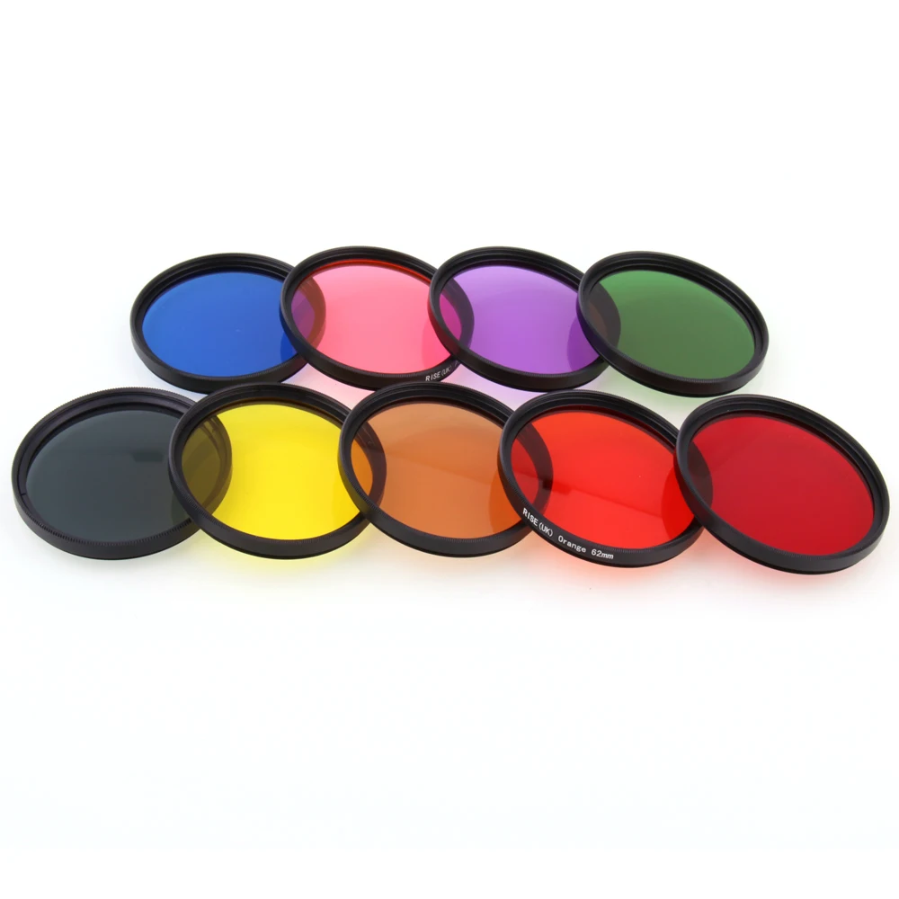 Camera Accessories Filters | Red Filter Camera | Rise Uk Camera Filters ...