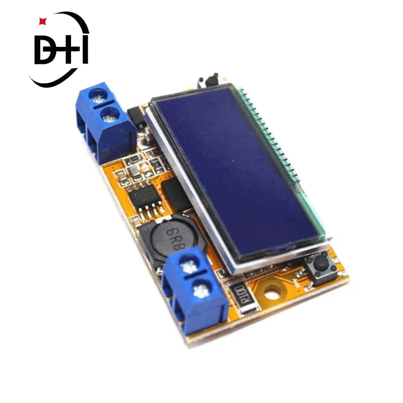 3A-DC-adjustable-step-down-power-supply-module-LCD-screen-current-and ...