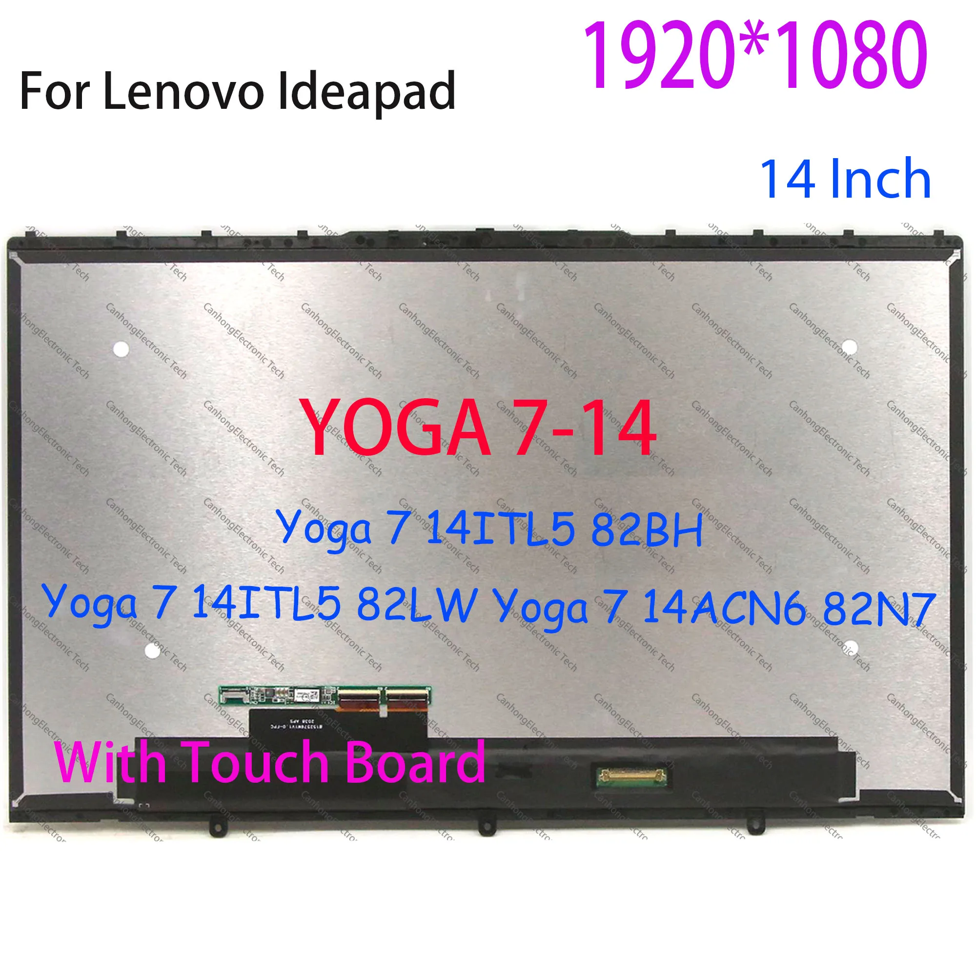 14-Inches-FHD-For-Lenovo-Yoga-7-14ITL5-82BH-82LW-LCD-Display-Touch ...