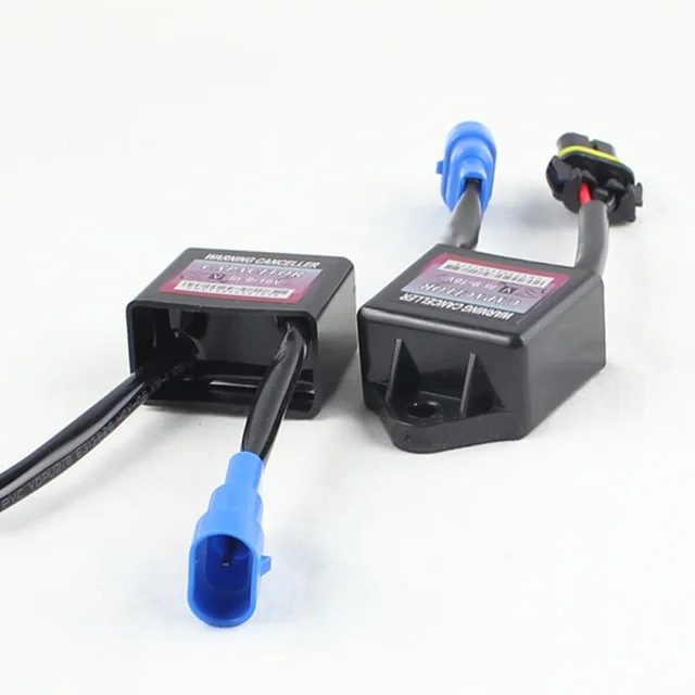 HID Flicker Canceller 2-Pack HID CANBUS Decoder Capacitors - Fix ...