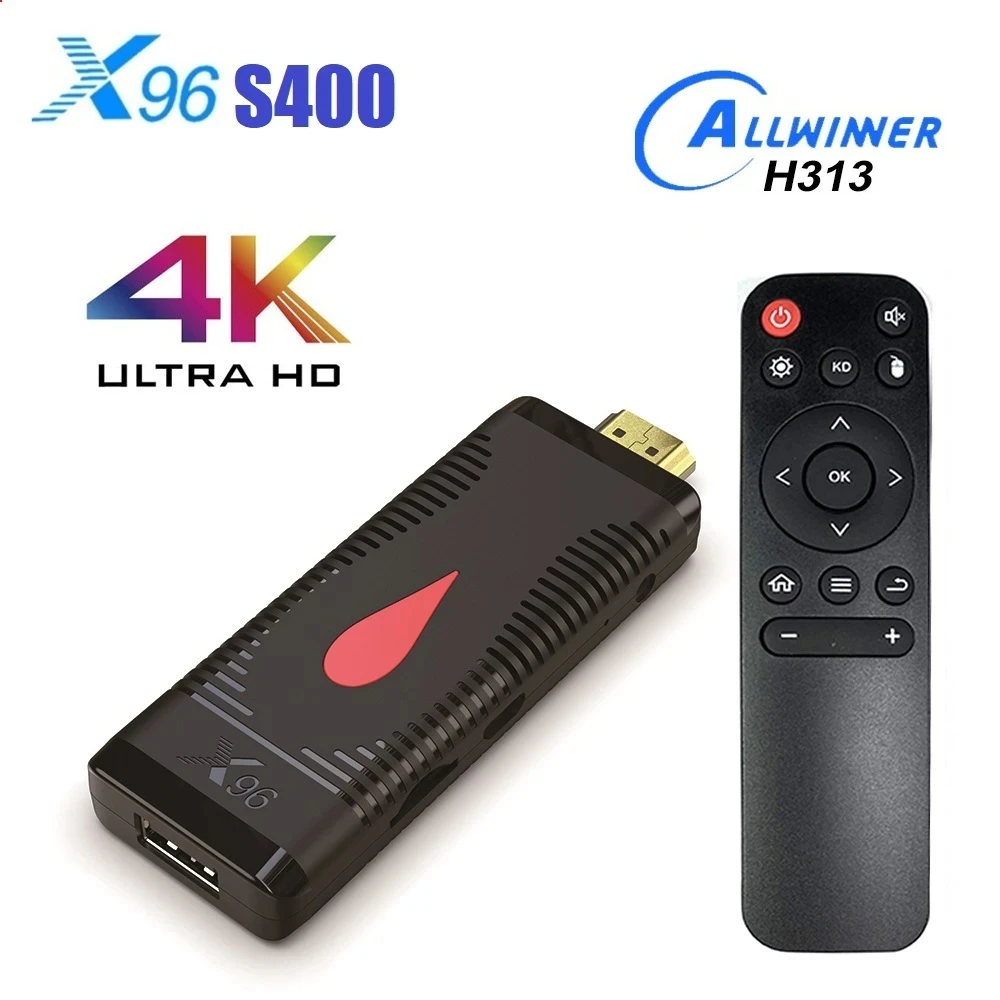 X96-S400-Mini-TV-Stick-Android-10-Smart-TV-Box-WiFi-4K-H-disparates ...