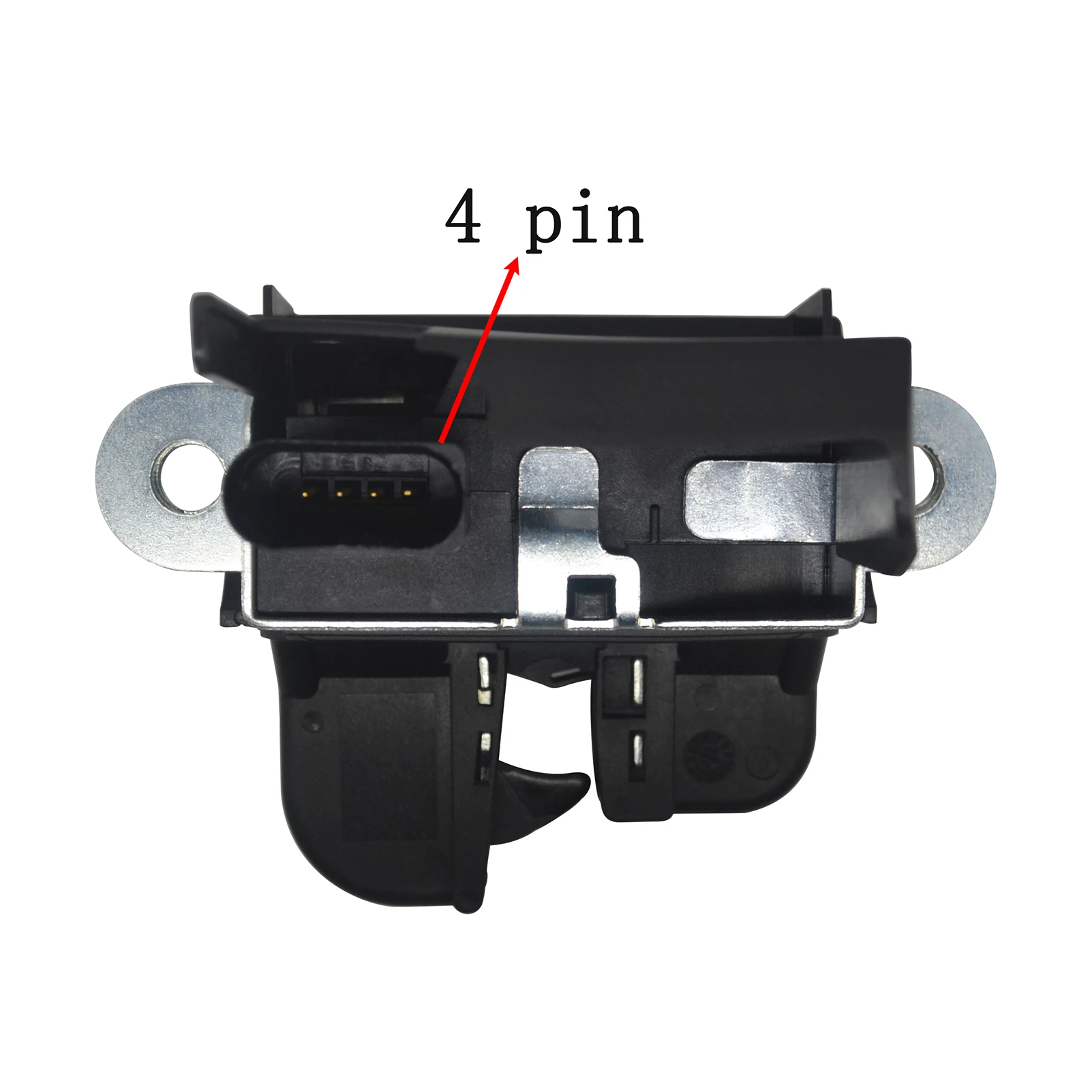 For Vw Beetle Golf 7 Mk7 4pin 5g6827505 Rear Tailgate Trunk Lid Lock ...