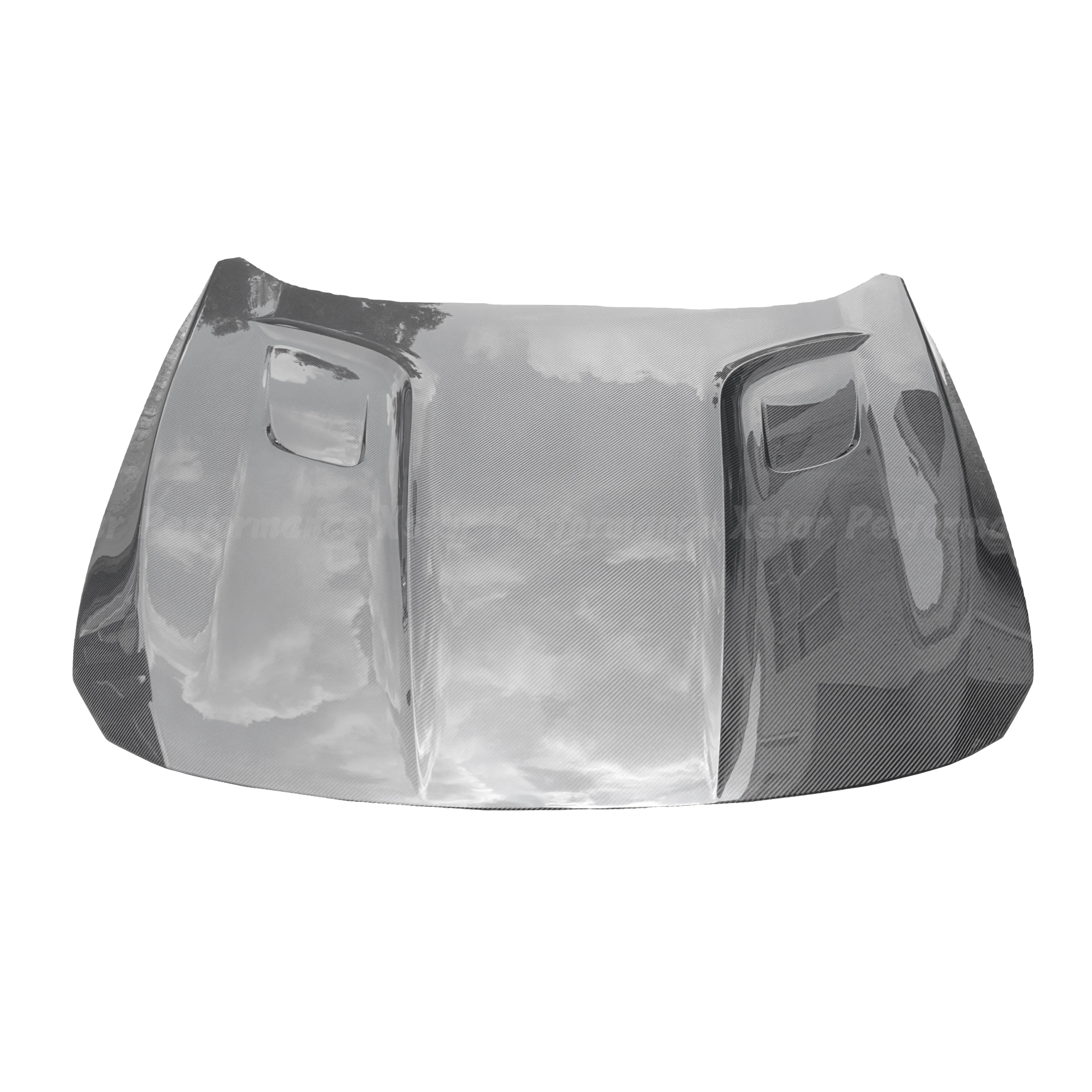 Xstar-Performance-Vent-Style-Carbon-Fiber-Hood-Bonnet-For-Honda-Accord ...