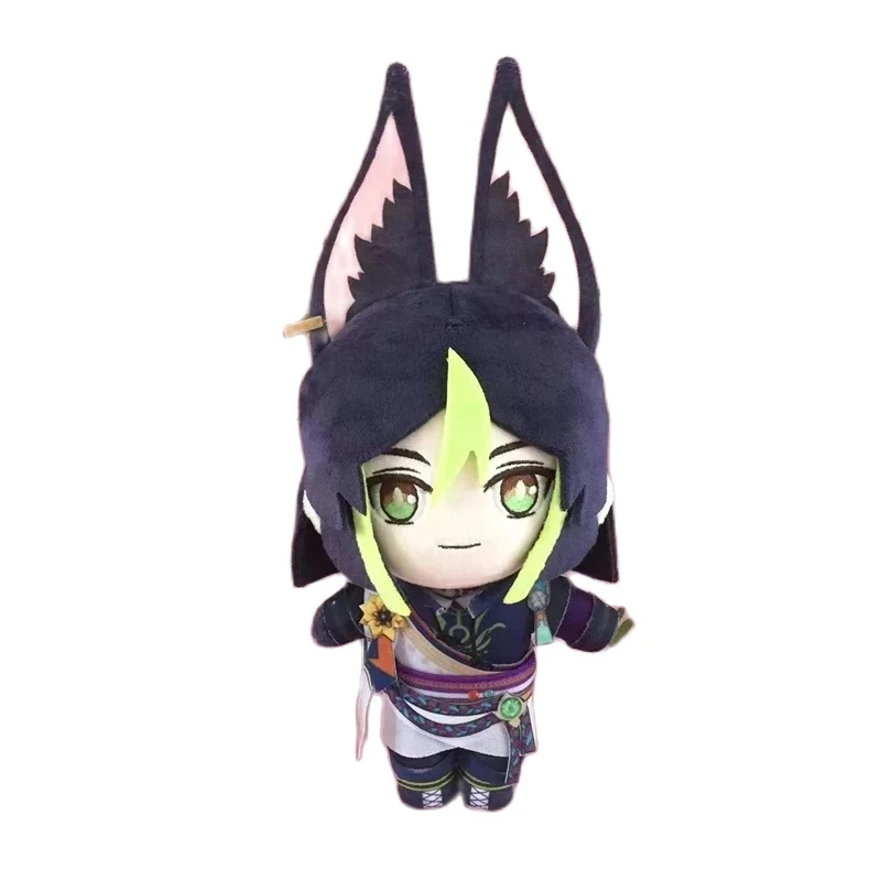 20cm-Anime-Genshin-Impact-Tighnari-Plush-Doll-Pillow-Toy-Kawaii-Al ...