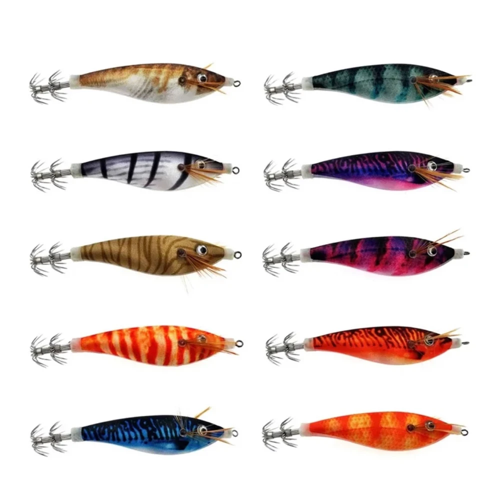 10Pcs-Shrimp-Egi-Lure-Squid-Jigging-Luminous-Shrimp-Octopus-Cuttlefish ...