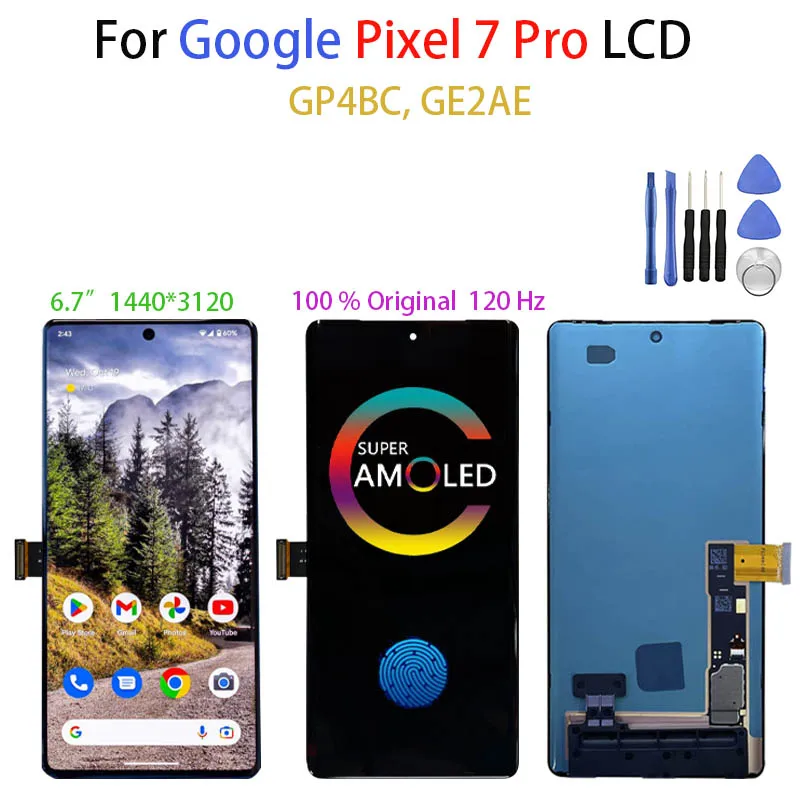 Pantalla-Lcd-Original-AMOLED-para-Google-Pixel-7-Pro-GP4BC-GE2AE ...