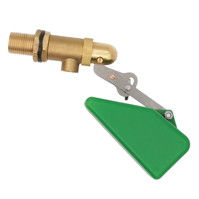 Float Valve 2-Pack Brass S 1/2 Inch - Automatic Water Fill Valve For ...
