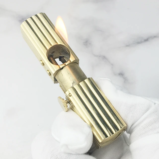 Retro World War I World War Ii Trench Brass Pipe Lighter, 41% OFF