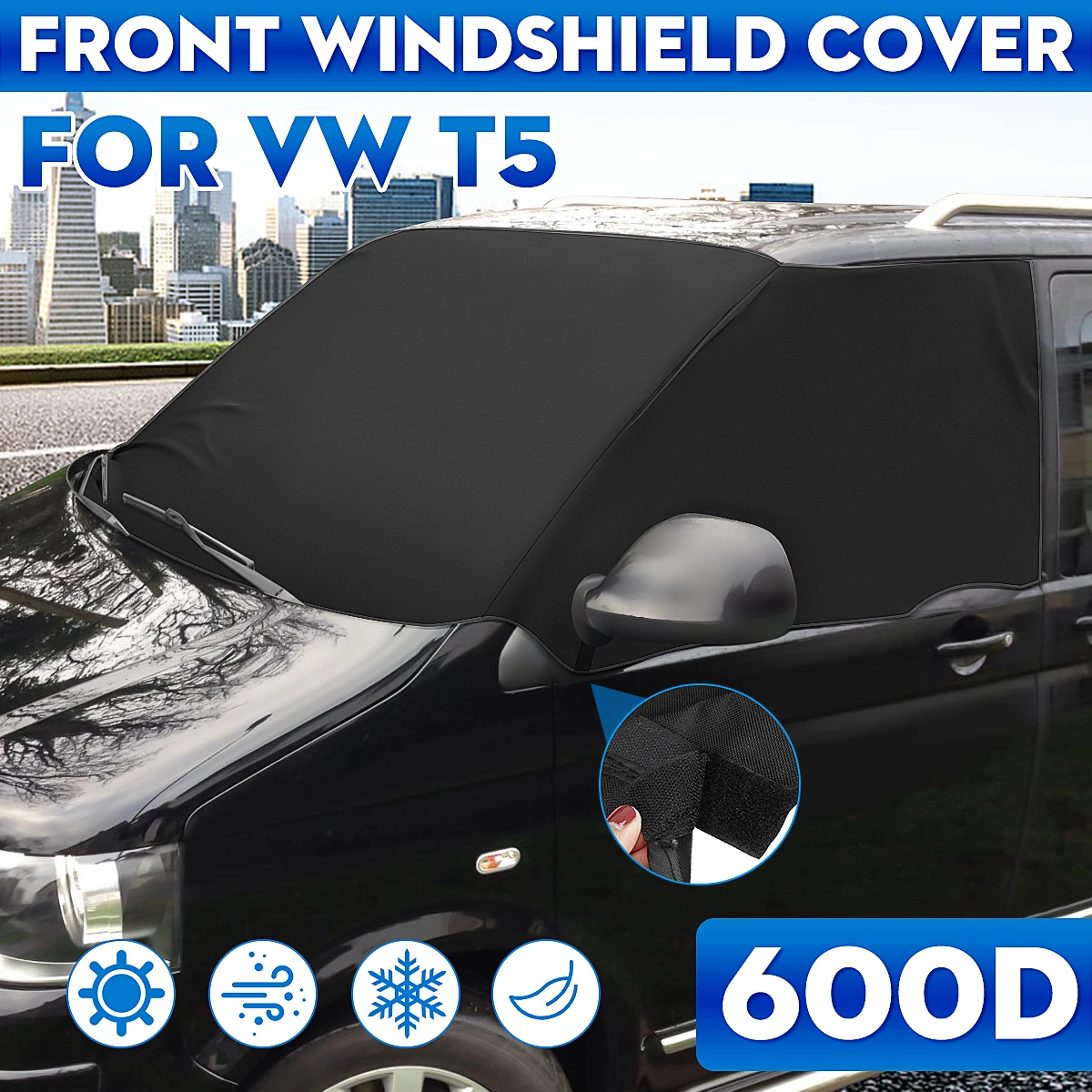 Car Windshield Screen Cover Sun Shield Front Windshield Car Cover Frost ...