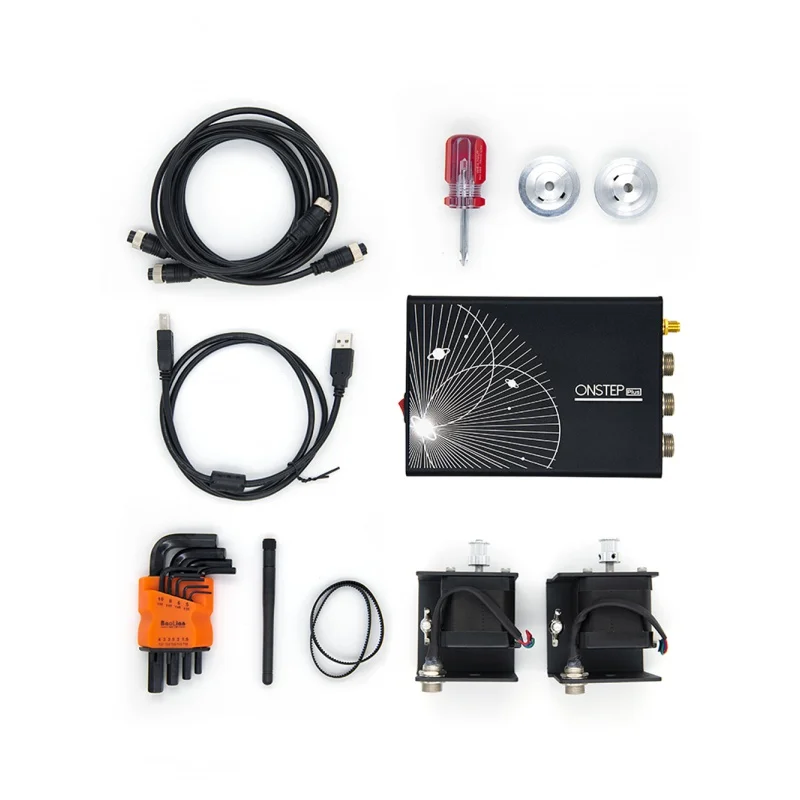 Telesc-pio-Astron-mico-Montagem-equatorial-atualizado-para-o-componente ...