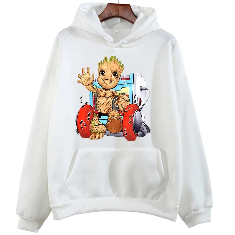 Marvel-Avengers-Groot-Hoodies-Disney-Cartoon-Graphic-Sweatshirt-Fashion ...