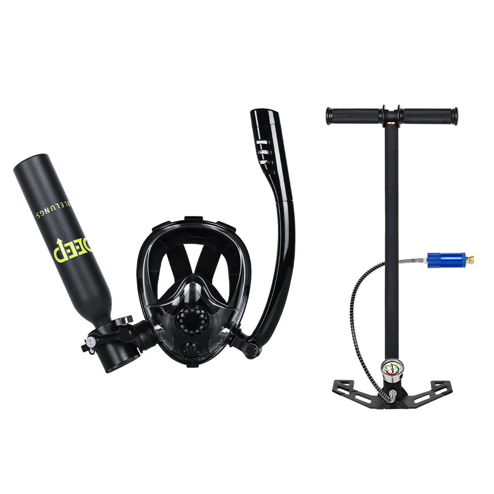 DIDEEP-Mini-Scuba-Diving-Tank-with-Sub-Mask-0-5L-Dive-Portable-Lungs ...