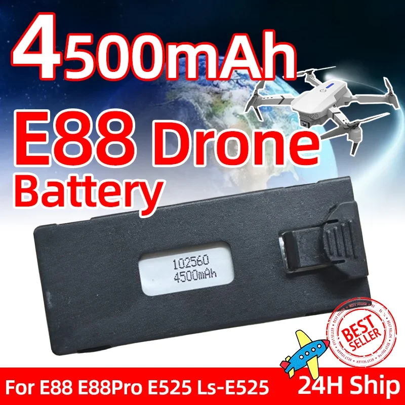 Original-4500mAh-E88-Battery-3-7V-Li-po-Battery-For-RC-Drone-E88-E88PRO ...