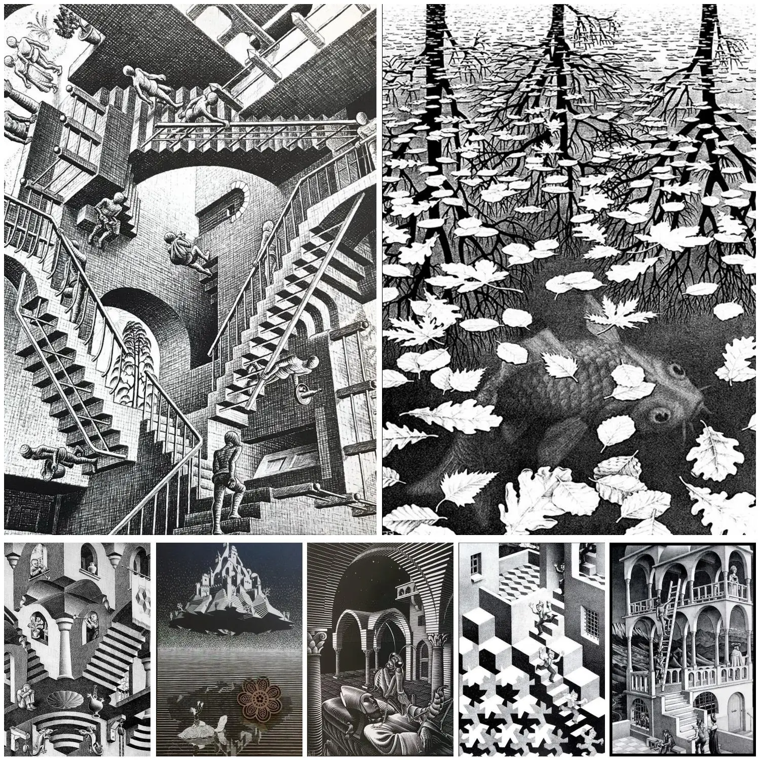 Escher Art