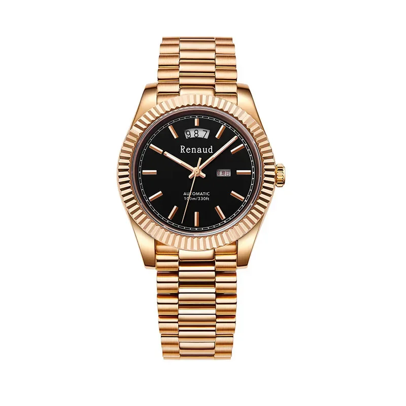 Replica-Luxury-Formal-Automatic-Mechanical-Men-s-Watch-Waterproof-100 ...