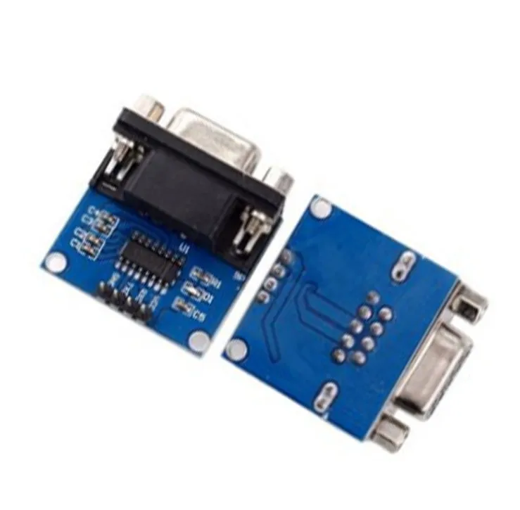 MAX3232 RS232 to TTL Serial Port Converter Module DB9 Connector MAX232 For Arduino