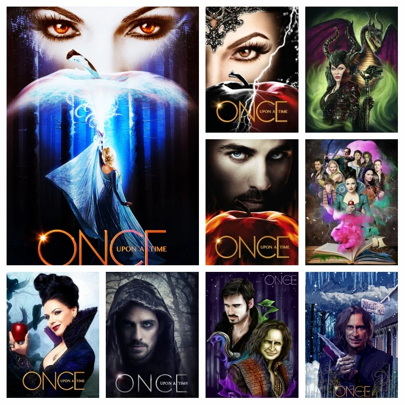 Once Upon A Time Character Photos