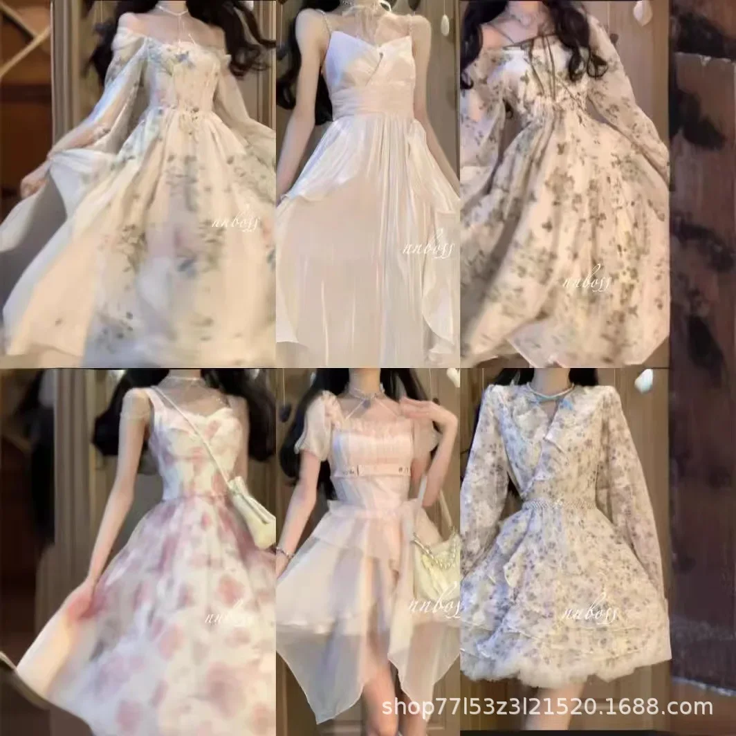 2024-New-Dressnichedesigng-level-Elegant-First-love-Dress-Real-world ...