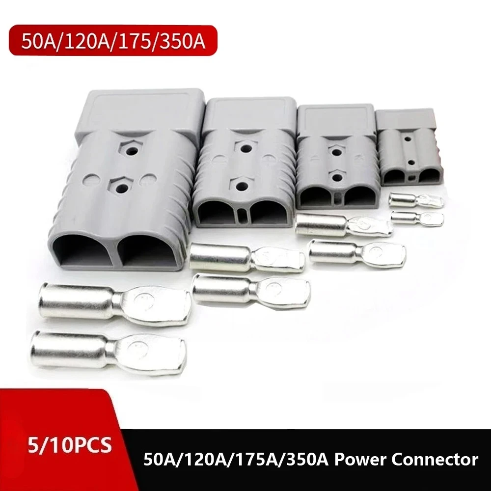 5/10pcs 50A/120A/175A/350A Anderson Style Plug Connectors 12-24V DC ...