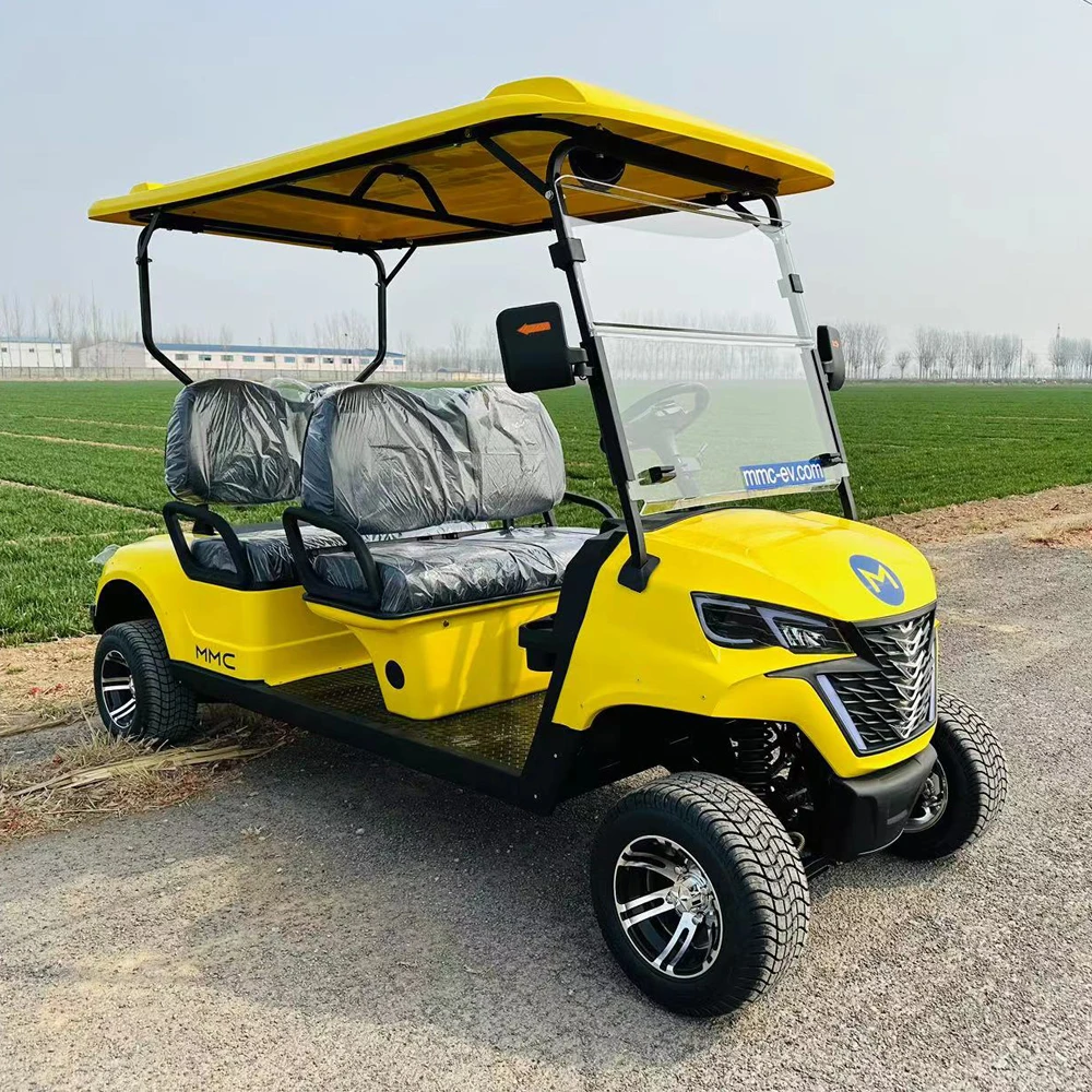 2024-Latest-Model-4-Passenger-Street-Legal-Electric-Golf-Cart-Utility ...