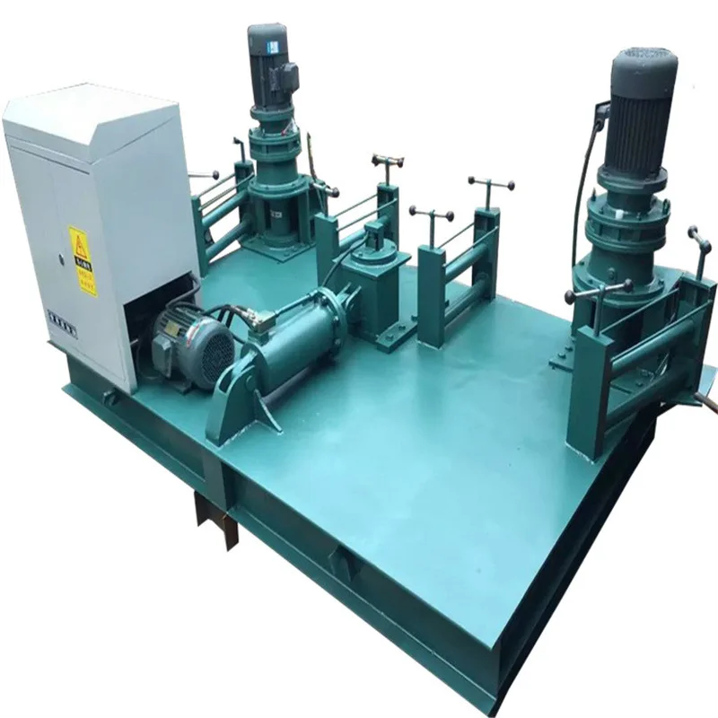 Wxh250-I-Beam-Steel-Cold-Bending-Machine-Steel-Structure-Greenhouse-U ...