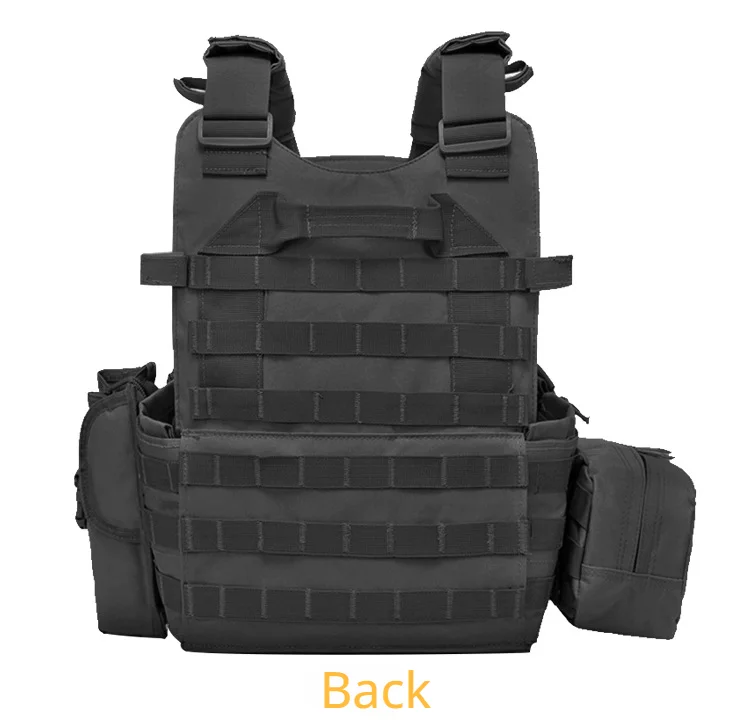 Modular Plate Carrier Tactical Vest Tactical Carrier Plate Vest Body ...