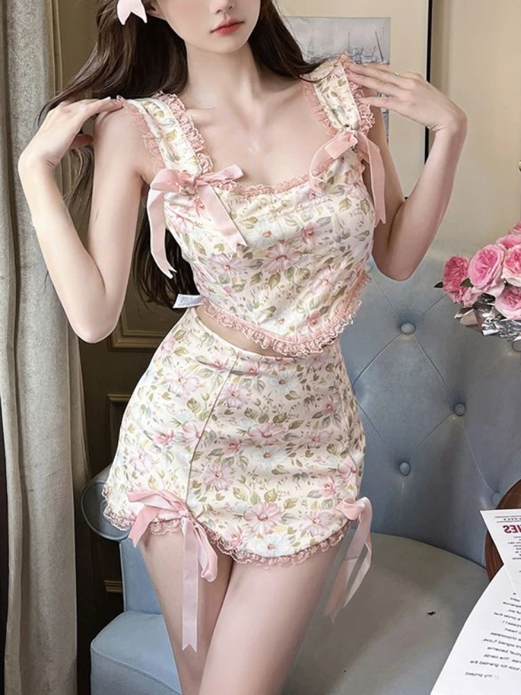 Summer-Floral-Print-Two-Piece-Set-Women-Strappy-Sweet-Party-Mini-Skirt-Set-Female-Bow-Chiffon.jpg