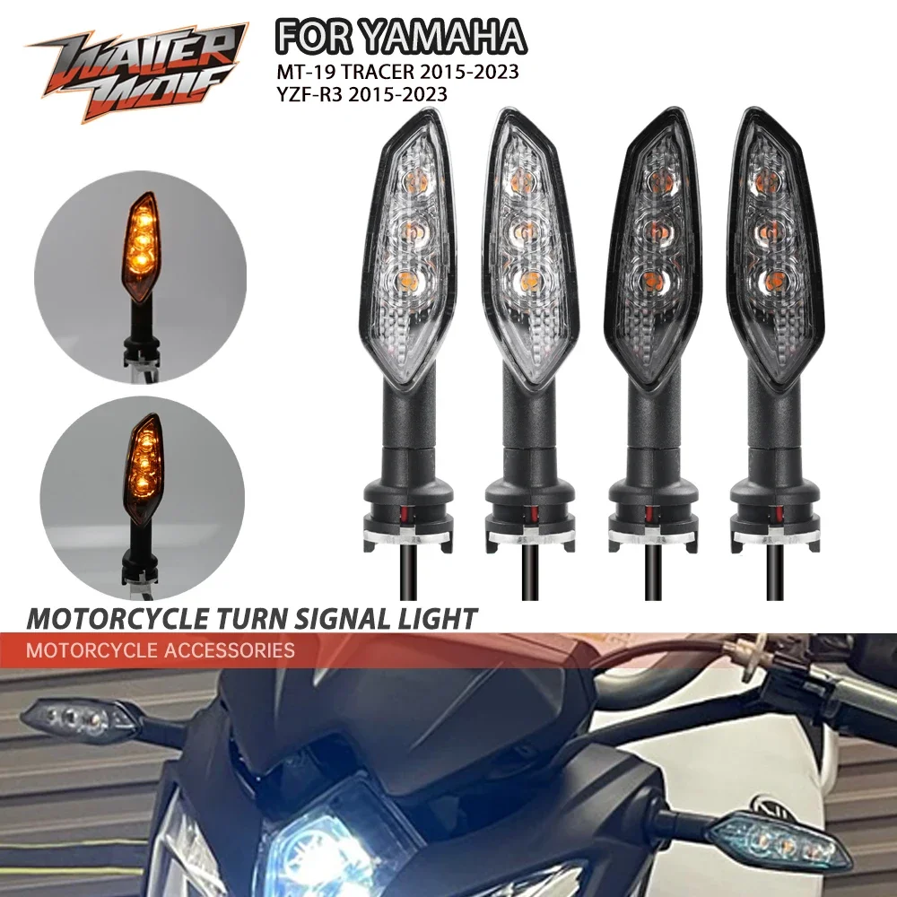 LED-Turn-Signal-Light-For-YAMAHA-MT-09-03-25-MT03-MT25-MT09-Tracer-900 ...