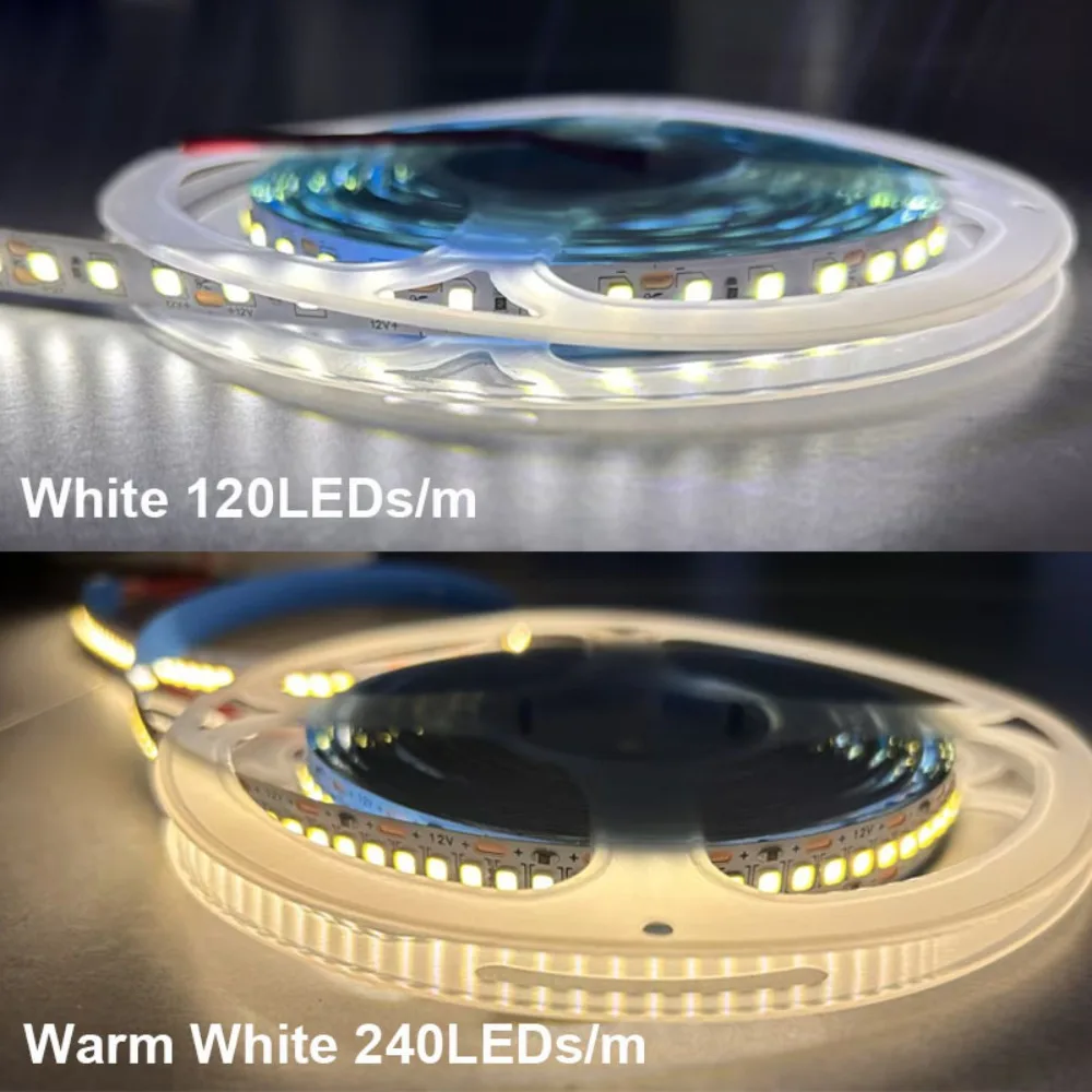 5M-DC12V-LED-Light-Strip-SMD-2835-Light-Tape-240LEDs-m-Home-Lamp-Strip ...