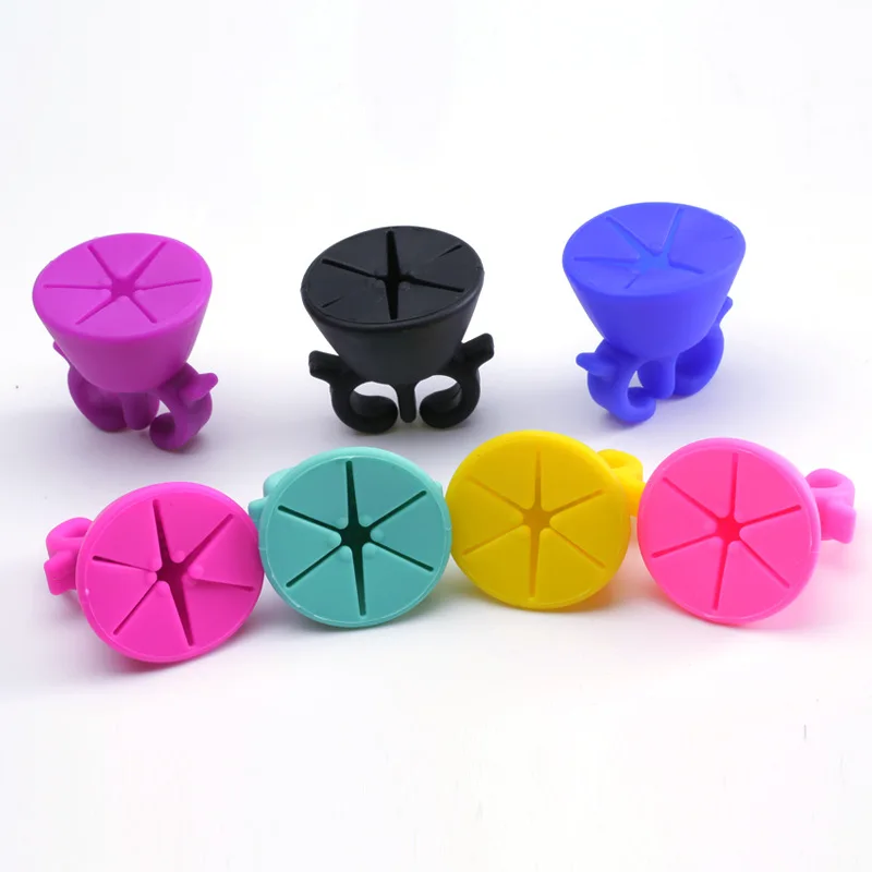 Vinyl Weeding Scrap Collector Portable Silicone Waste Storage Box For ...