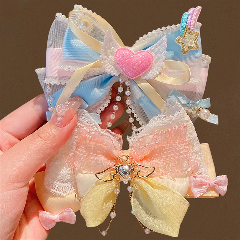 Kawaii-Princess-Bow-Hairpins-Barrettes-Children-s-Hair-Accessories ...