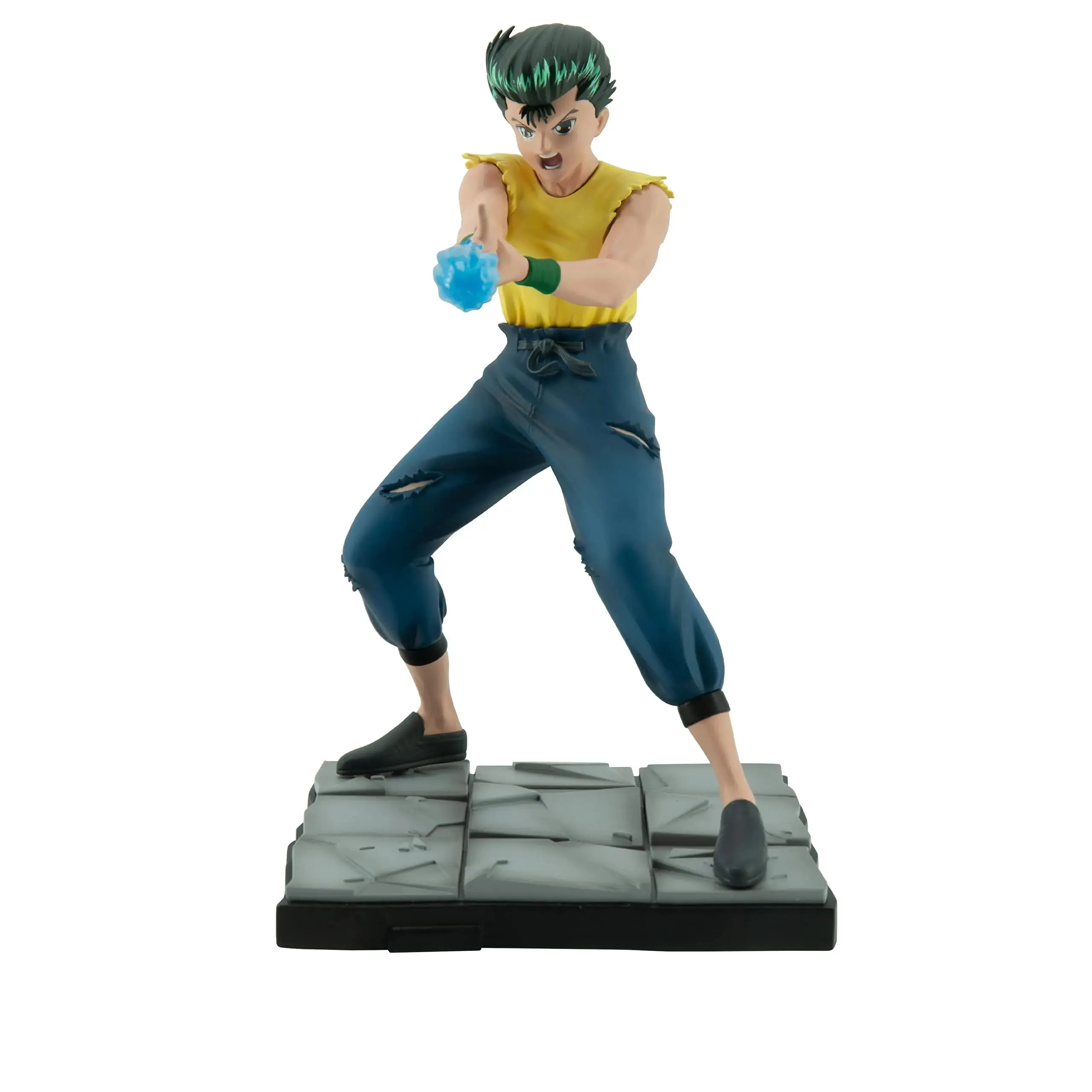 Yu-Yu-Hakusho-Yusuke-Urameshi-SFC-Figura-de-PVC-Colecion-vel-Est-tua ...