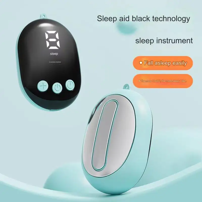 Portable-Handheld-Sleep-Aid-To-Improve-Sleep-CES-Intelligent-Decompression-Micro-Current-Calming ...