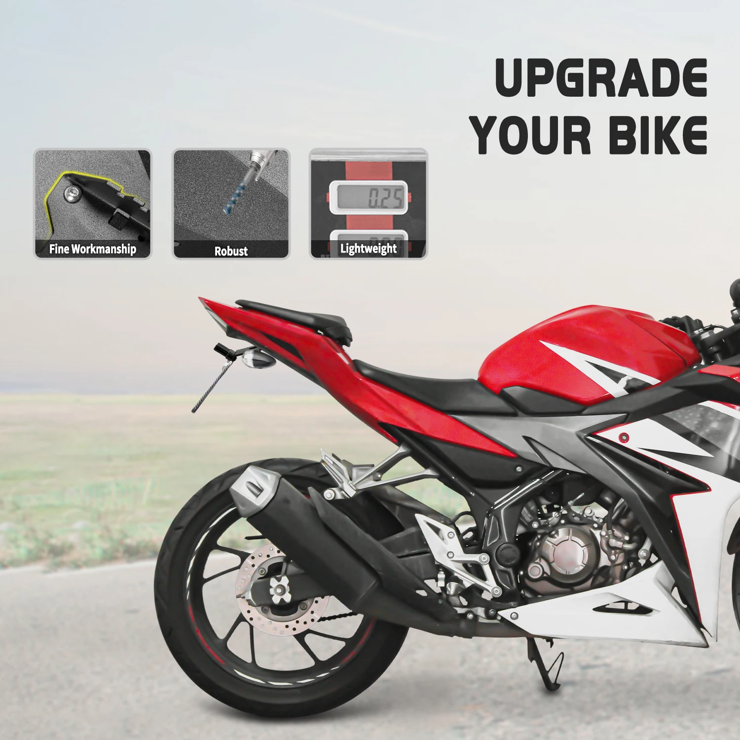 Honda Cbr150r 2022 Red