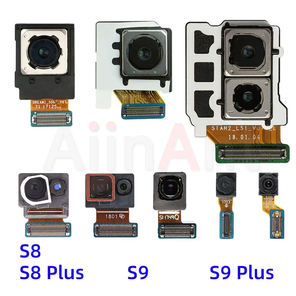 Original Main Rear Back Camera Flex For Samsung Galaxy S8 S9 Plus G950 ...