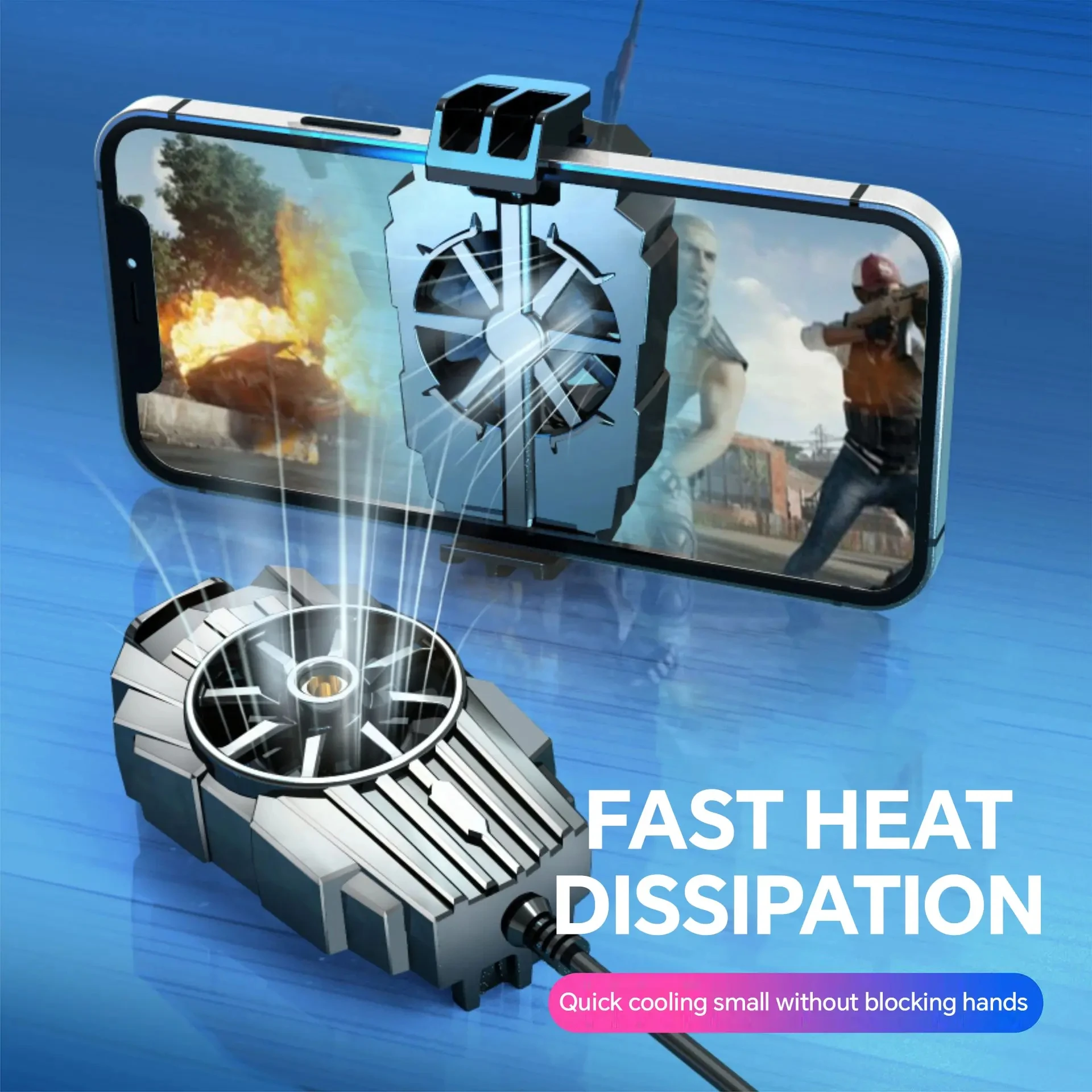 Live-Mobile-Radiator-Portable-Peripheral-Air-Cooling-Game-Mini-Fan ...