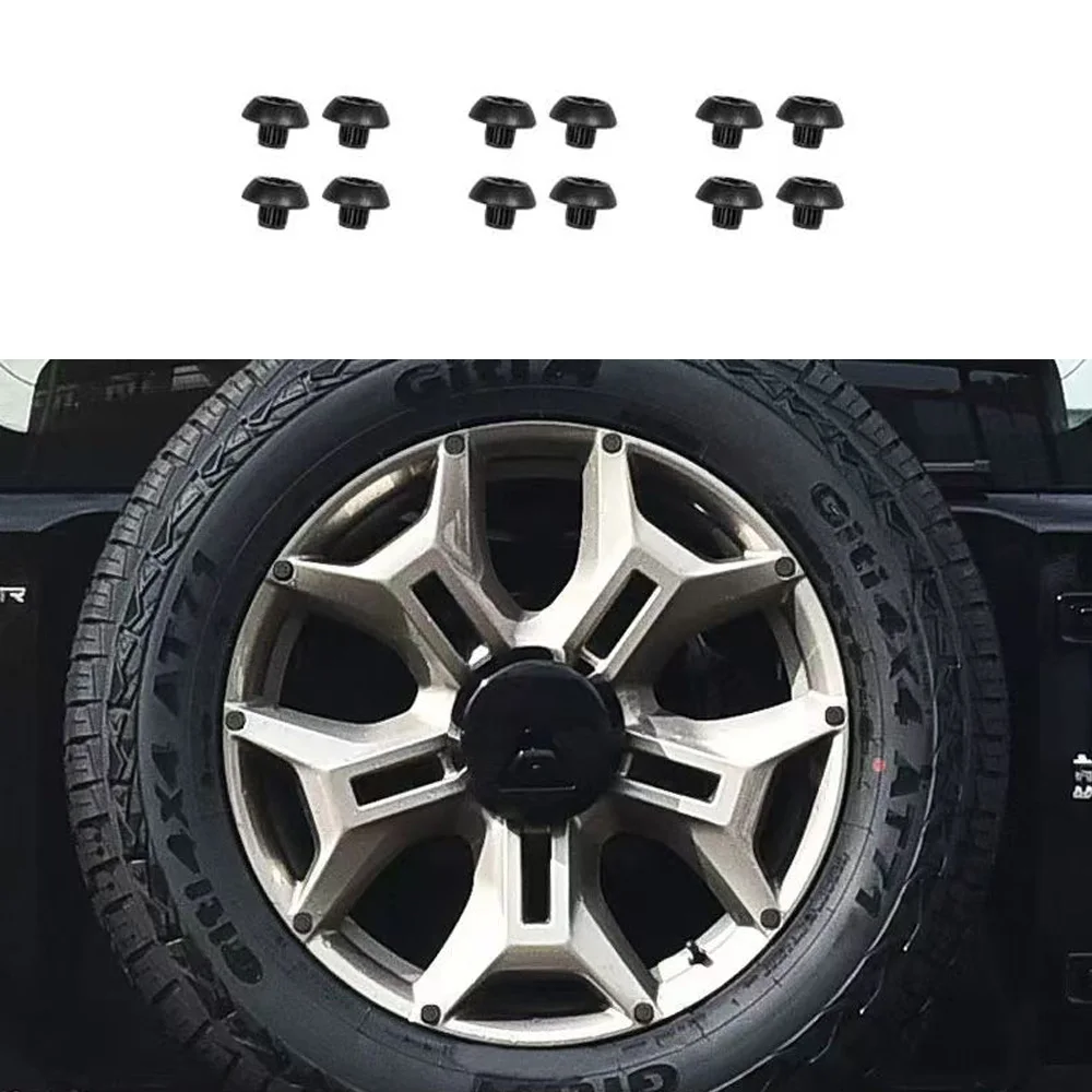 Black Gemini Wheel Cover Wheel Hub Cover Replacement Kit For JETOUR T2 ...