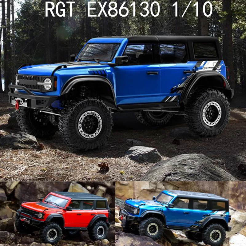 New-Rgt-Ex86130-Leader-Simulation-Climbing-Car-1-10-Rc-Remote-Control ...